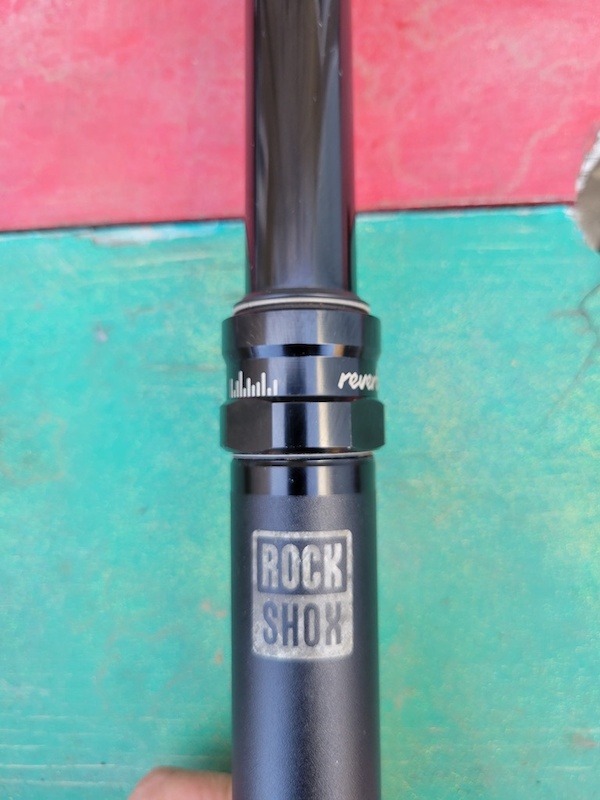 Rockshox Reverb w/ Sustain B Kit For Sale