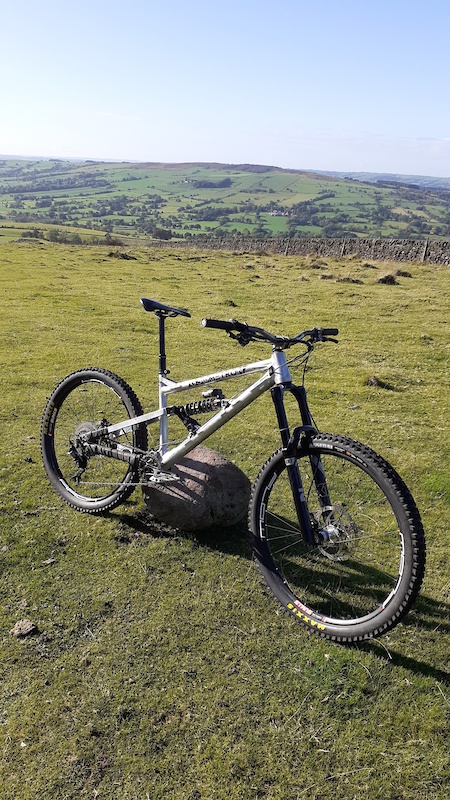 2021 Nicolai / geometron g1 29/27.5 Full EXT suspension For Sale