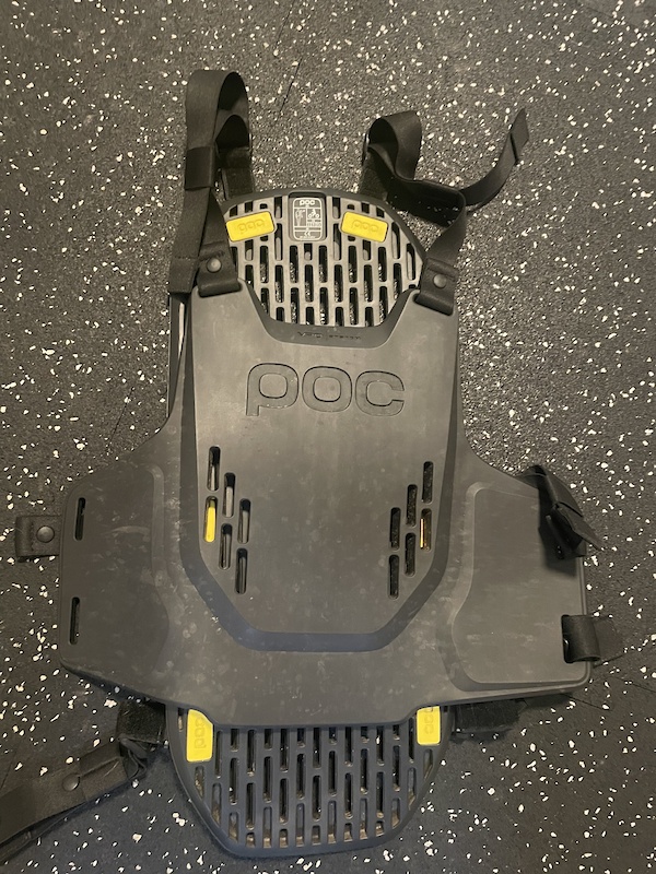 2022 POC VPD System torso and back - like new - large For Sale