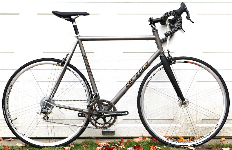 2010 Serotta Concours Ti Campagnolo Chorus 2x11 Speed For Sale