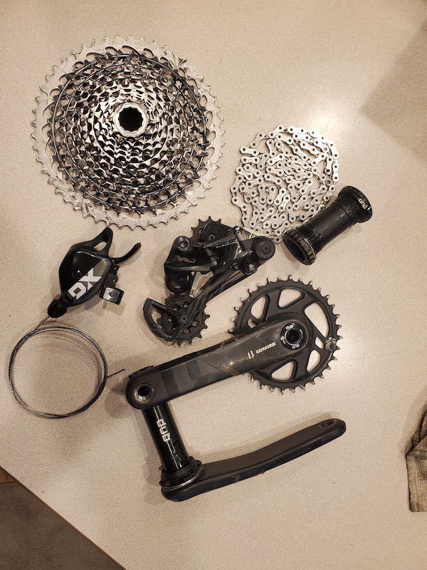 2020 Sram x1 12speed Dub Groupset For Sale