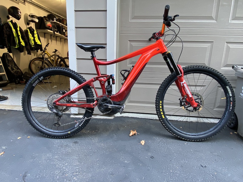 2020 Giant E-Reign +0 XL For Sale