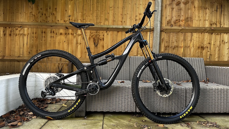 2020 IBIS Ripmo Carbon Black Medium XX1 FOX Factory Hope For Sale