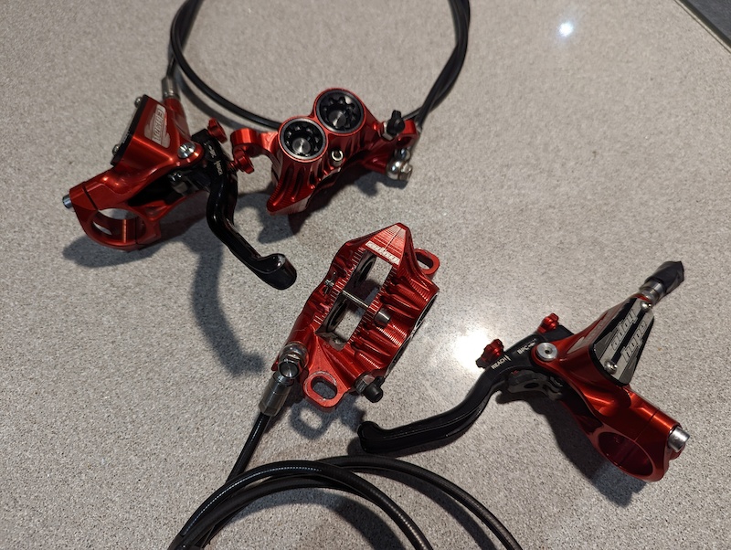 2019 Hope Tech 3 V4 brakes For Sale
