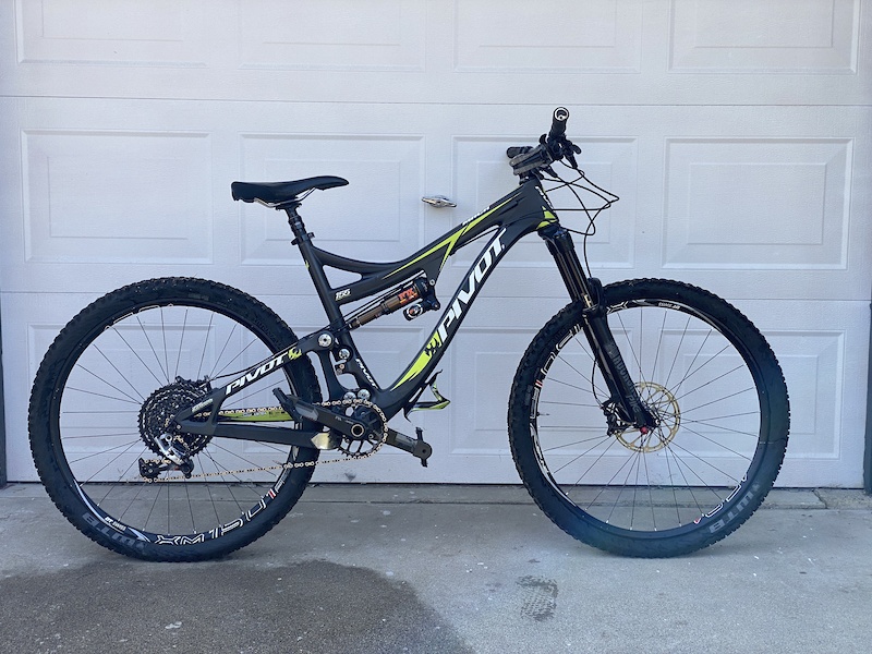 2016 Pivot Mach 6 Carbon (Large) For Sale