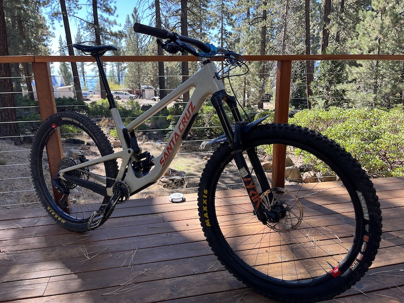 2020 Santa Cruz Hightower V2 C 160/150 w/ Cascade Link For Sale