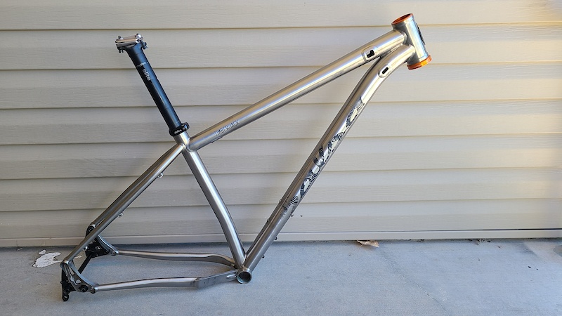 2020 Salsa Timberjack Ti Medium For Sale