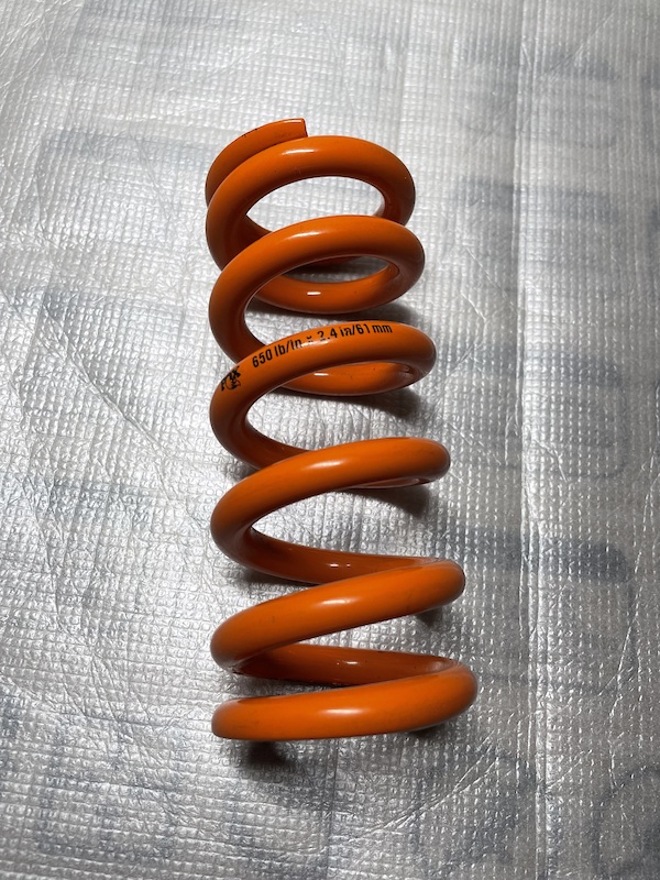 2020 FOX Coil 650lb/in x 2.4in/61mm For Sale
