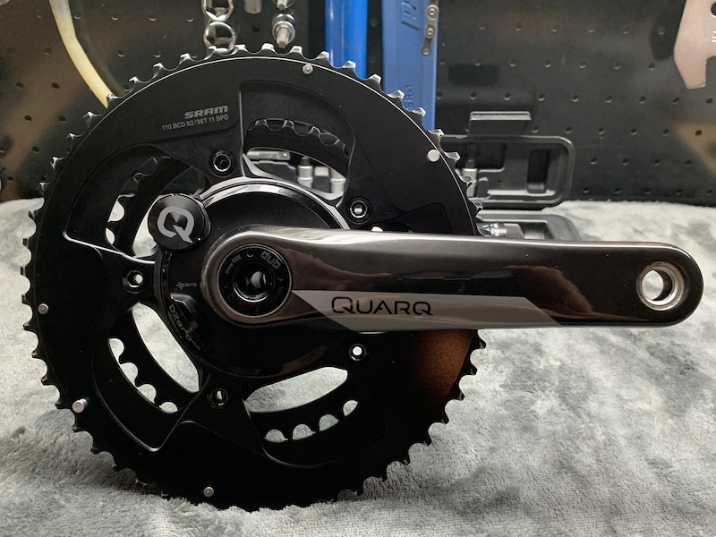 2021 Quarq DZero Power Meter Crankset DUB For Sale