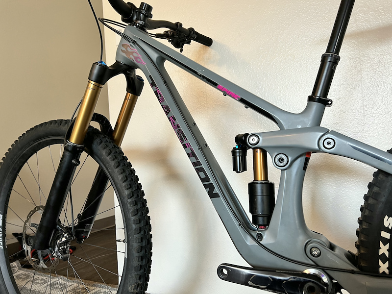 2022 Transition Spire Carbon XT/XTR w/ upgrades For Sale