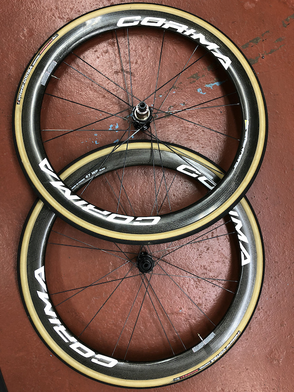2020 Corima 47 WS Black CS Disc Wheelset For Sale