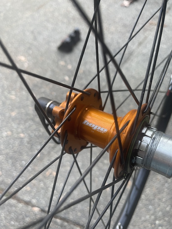 Hope pro 4 orange For Sale