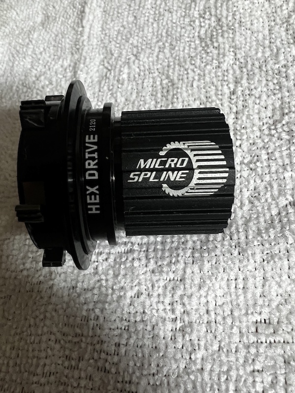 2022 Spank Hex Drive Microspline Freehub Body For Sale