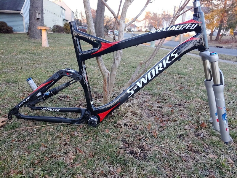 2003 Specialized Epic FSR M4 21” XL For Sale