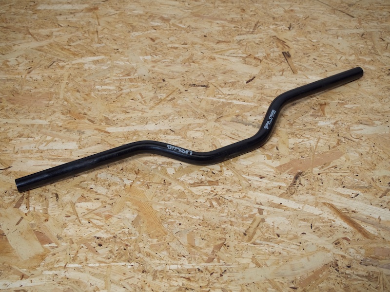 Gusset Open Prison Bars, 22.2, 50mm Rise, 690mm, Black For Sale