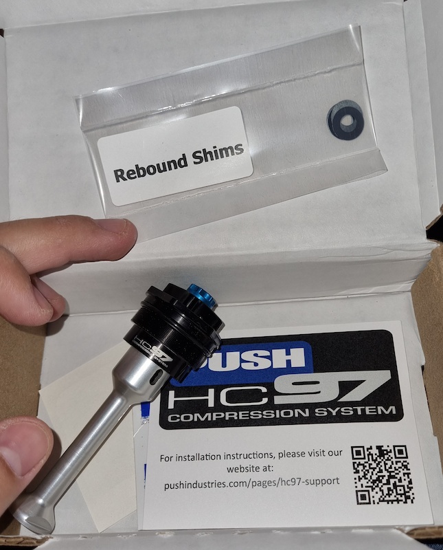 2022 PUSH HC97 Hyper Charger Damper For Sale