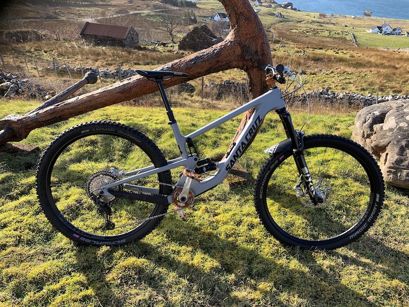 2021 Santa Cruz Hightower CC Large For Sale