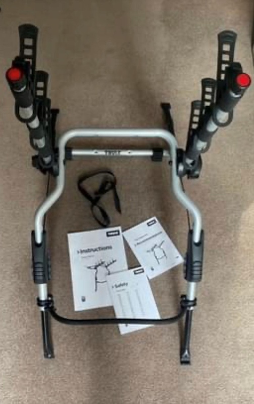 Thule boot 3 bike rack For Sale