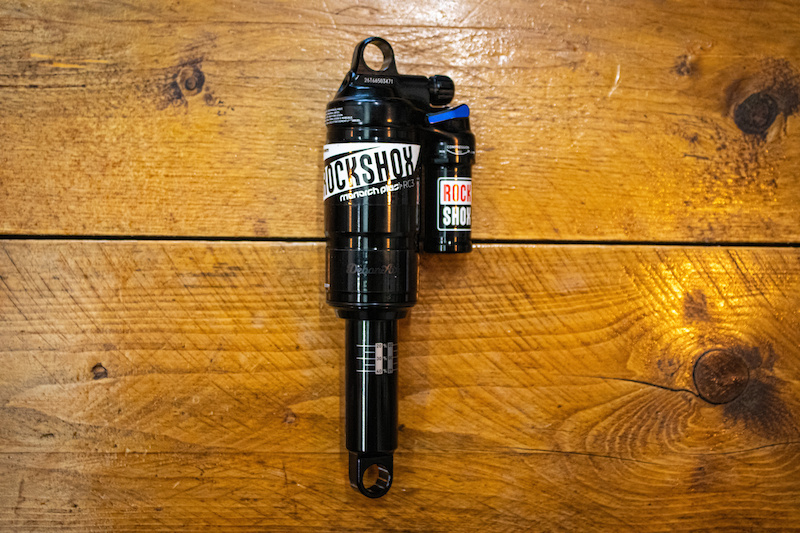 2019 Rockshox Monarch Plus RC3 Debonair 216 x 63mm For Sale