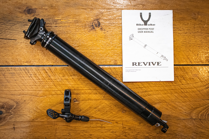 2021 BikeYoke Revive 34.9 x 180mm Dropper Post & Lever For Sale