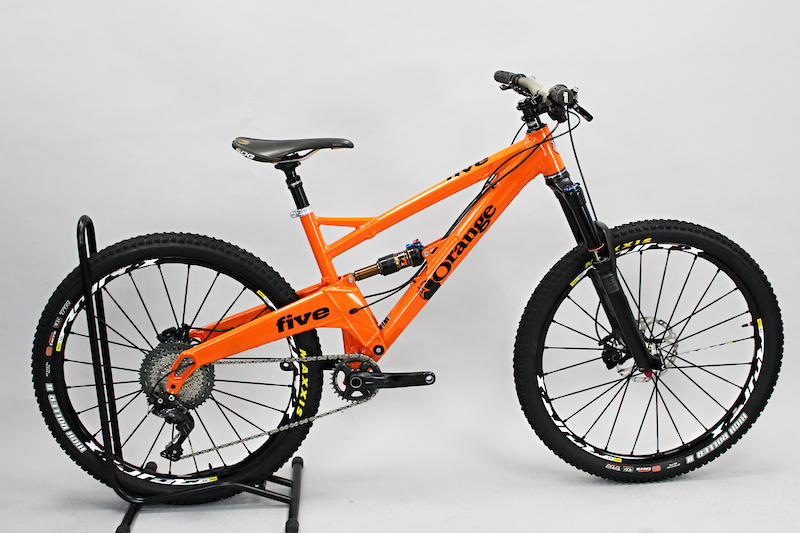 2016 Orange Five For Sale