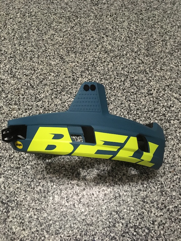 2021 Bell Super Air chin bar and helmet bag For Sale