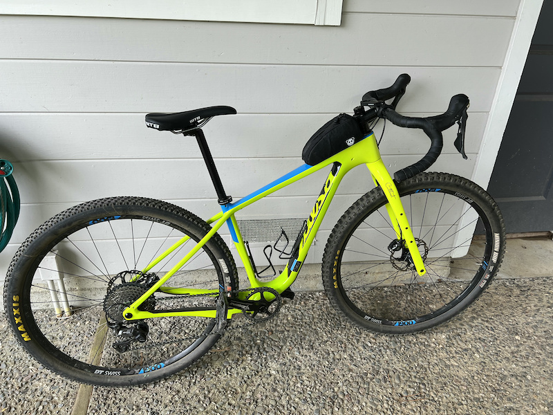2020 Salsa Cutthroat GRX 810 1x - Bright Green For Sale