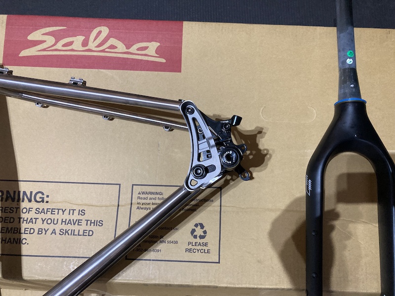 2022 Salsa Fargo ti Size M For Sale