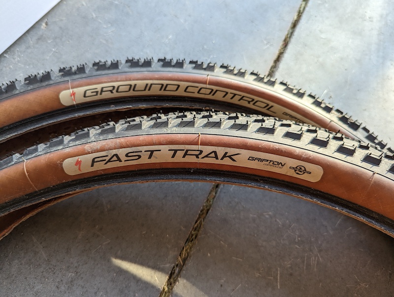 Specialized Fast Trak/Specialized Ground control tires For Sale