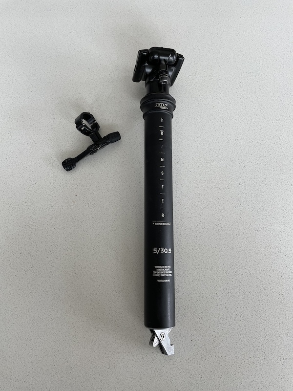2021 FOX Transfer Dropper Seatpost and Remote For Sale