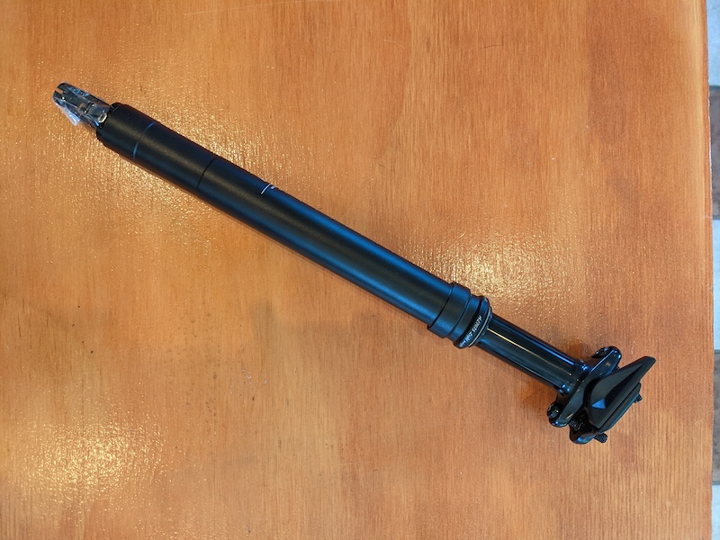 2021 TranzX 27.2 Gravel Dropper Post - 350mm 50mm drop For Sale