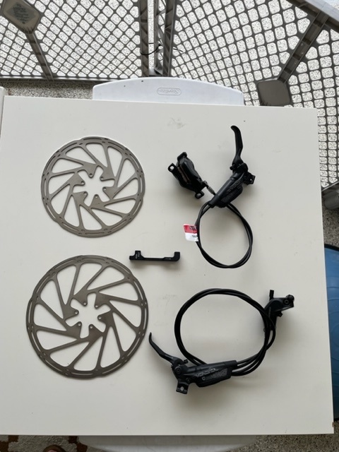 2022 Brand New SRAM Code RS take-offs For Sale