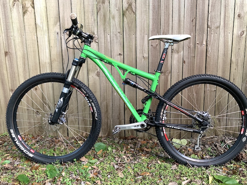 Titus Racer X Full Suspension 26 inch wheel bike For Sale