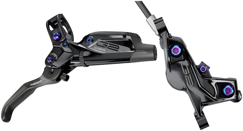 2022 SRAM G2 Ultimate Brakeset Front and Rear For Sale