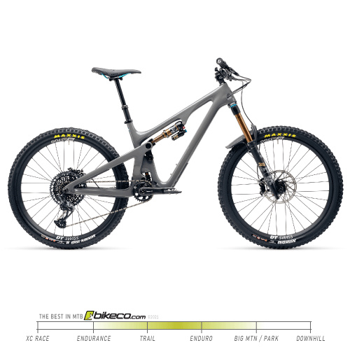 2022 Yeti SB 140 27.5 TLR T2, Large, Smoke For Sale