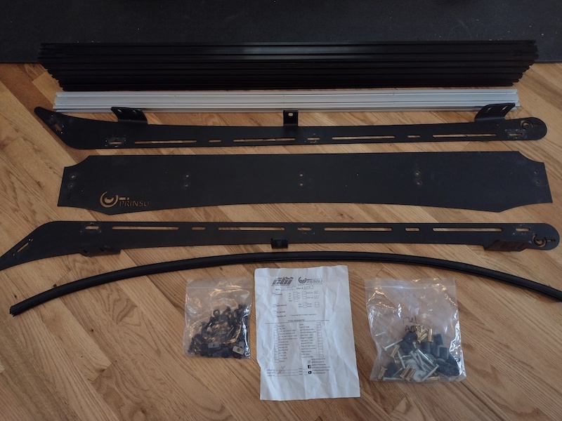 2022 Tundra ACR Roof Rack - Standard For Sale
