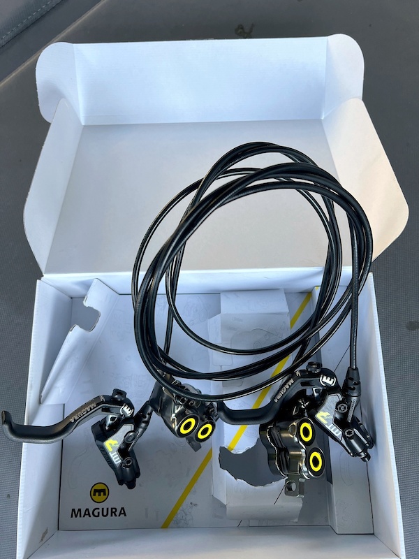 2020 Magura MT7 Pro pair (front + rear) For Sale