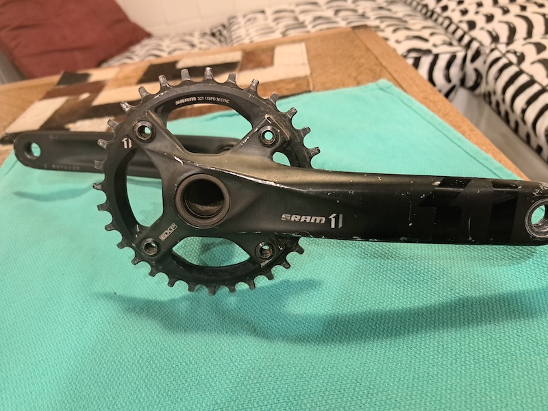 Sram X1 cranks with chainring For Sale
