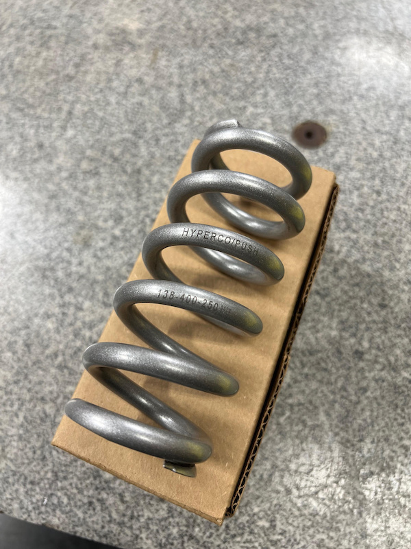 2021 Push Industries 250 series spring, 400lb For Sale