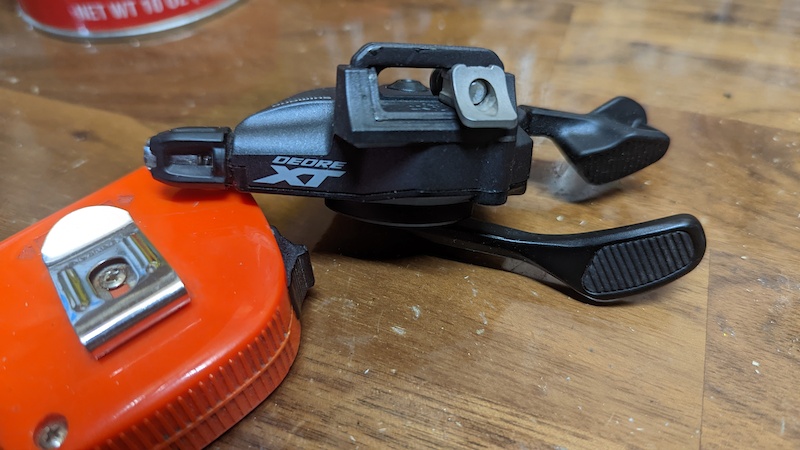 2020 Shimano XT 12-spd Shifter SL-M8100 ispec For Sale