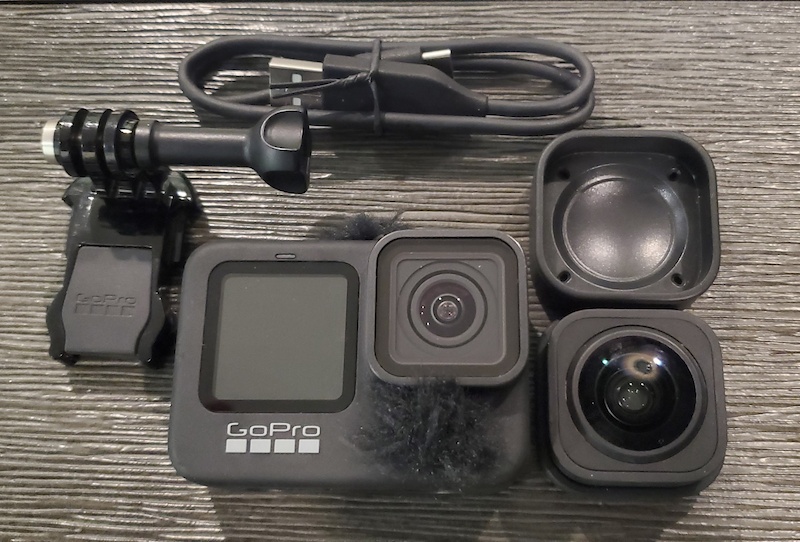 2020 GoPro Hero 9 with Max Lens Mod For Sale