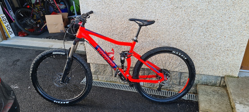 2018 Voodoo Zobop full suspension with dropper post For Sale