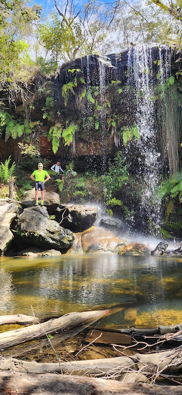 Mabel & Edith Falls Mountain Biking Trail