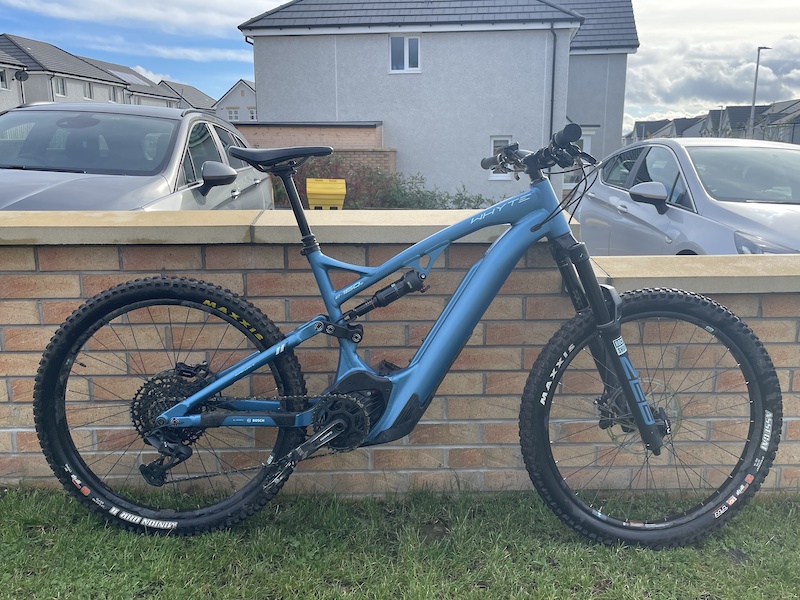 2021 Whyte E-160 S Full Suspension Electric Mountain Bike For Sale