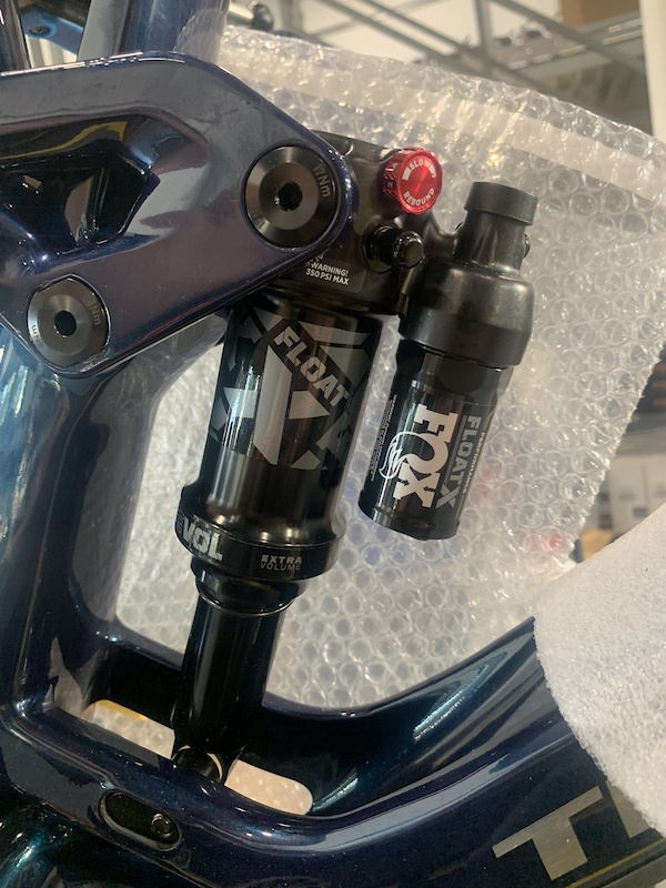 2023 Fox Float X Performance, 185x55, 2 position adjust For Sale
