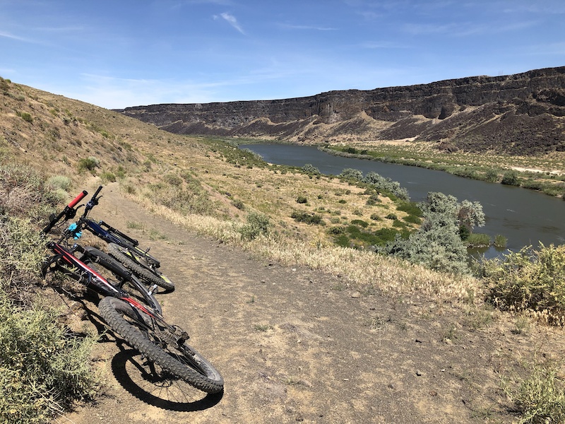 Wees Bar Hiking Trail - Halverson Bar, Kuna, Idaho