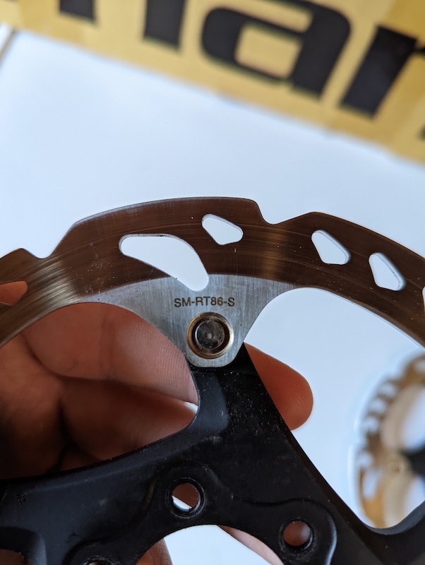 2022 160mm Ice tech rotors For Sale