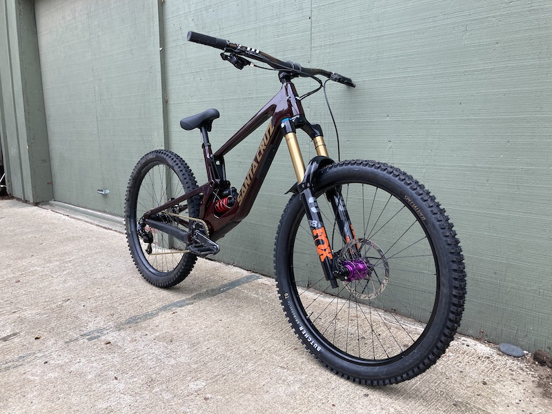 2021 Santa Cruz Nomad Custom Build Park Bike For Sale