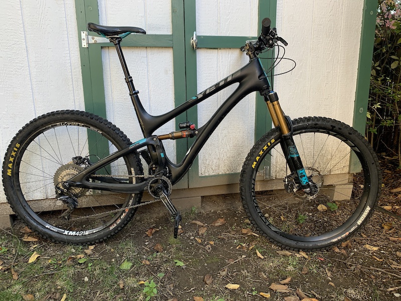 2018 Yeti SB5 Shimano XT TURQ For Sale