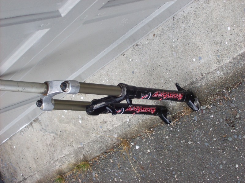 2001 Marzocchi Z-1 Drop-Off For Sale